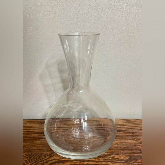 Accents | Clear Glass Beacon Vase Large Vtg | Poshmark